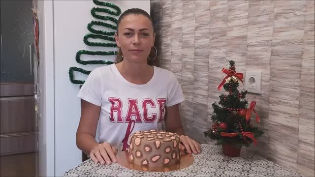 Торт Леопард Бисквитный Необыкновенно Вкусно и Красиво!!! Рецепт в Домашних Условиях