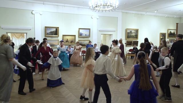 Городской зимний бал в Дворянском Собрании