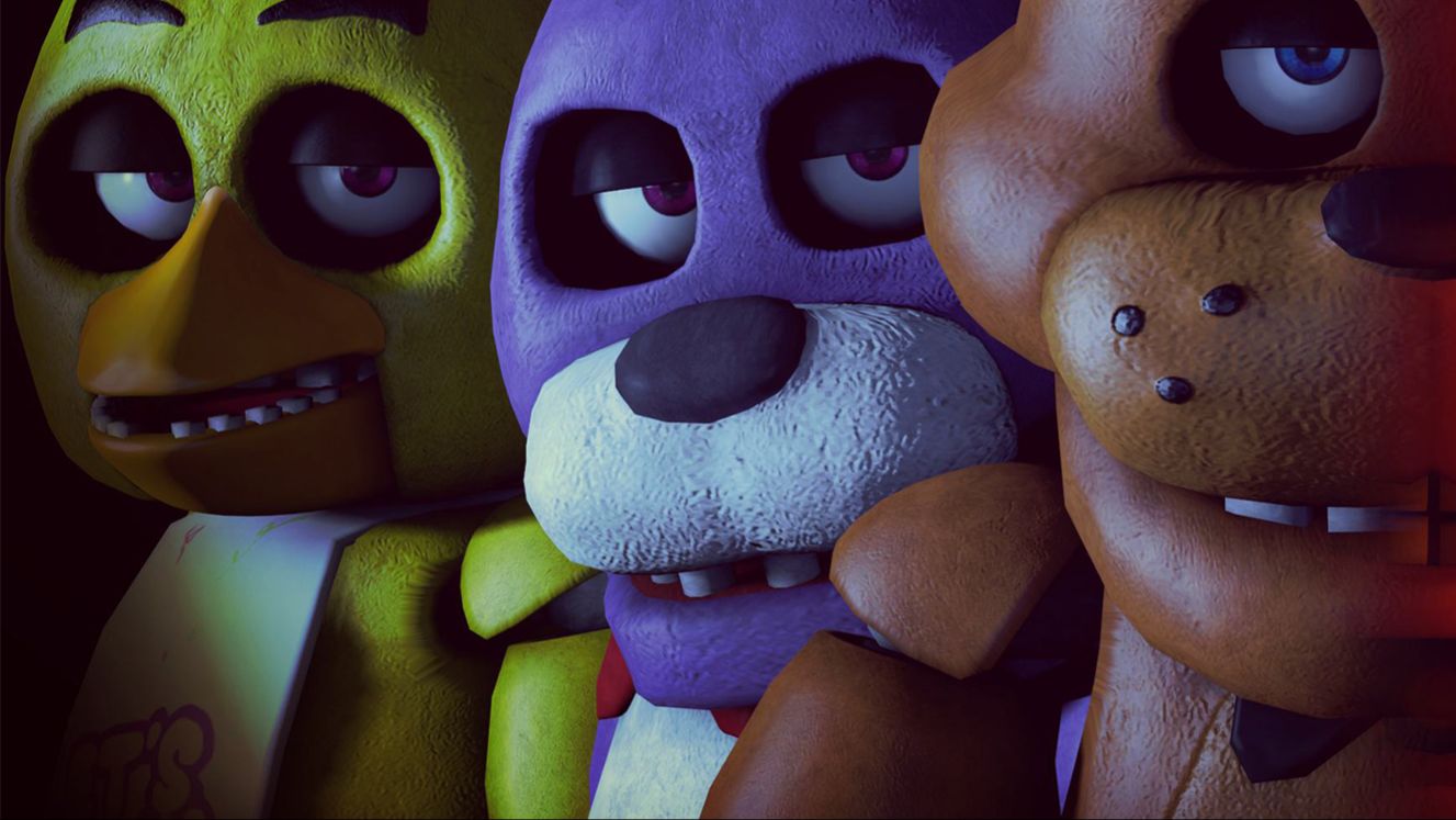 5 Ночей с фредди 1 сезон 1 серия "Начало"