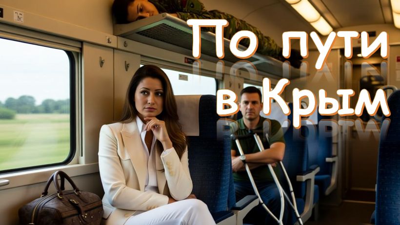 ИМ ВСЁ МОЖНО: Переворот в сознании по пути в Крым