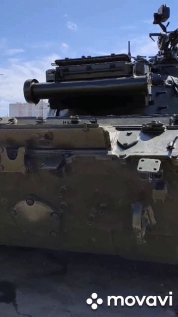 Советский основной танк Т-72.