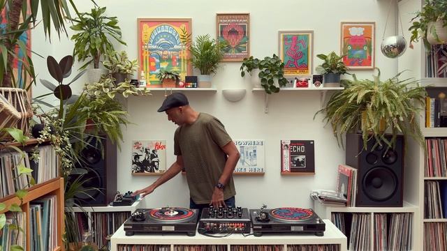 Mehdi El-Aquil Loves To Boogie (Reggae, Funk, Soul) Vinyl DJ Mix