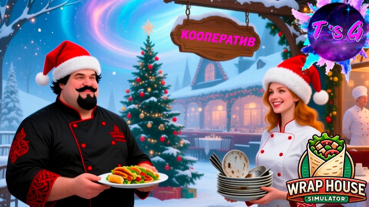 ПОМЕНЯЛИСЬ МЕСТАМИ / КООПЕРАТИВ - Wrap House Simulator # 7