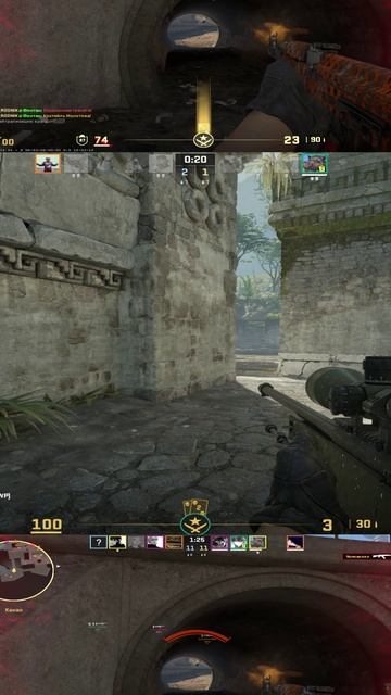 Самое главное - не торопиться | Ворман и CS2 #кс #кс2 #cs #cs2