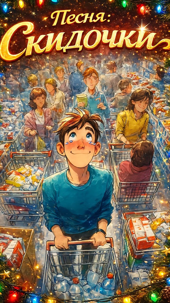 Песня про Скидочки. Скидки. Акция. Новый год. Рождество. Праздник. Подарки. Юмор. Приколы. Шутки.