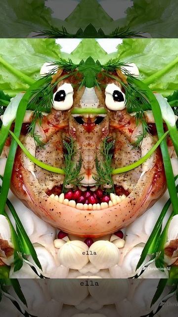 dreamina-2025-12-09-5638-Эта картинка становится портретом монстр...