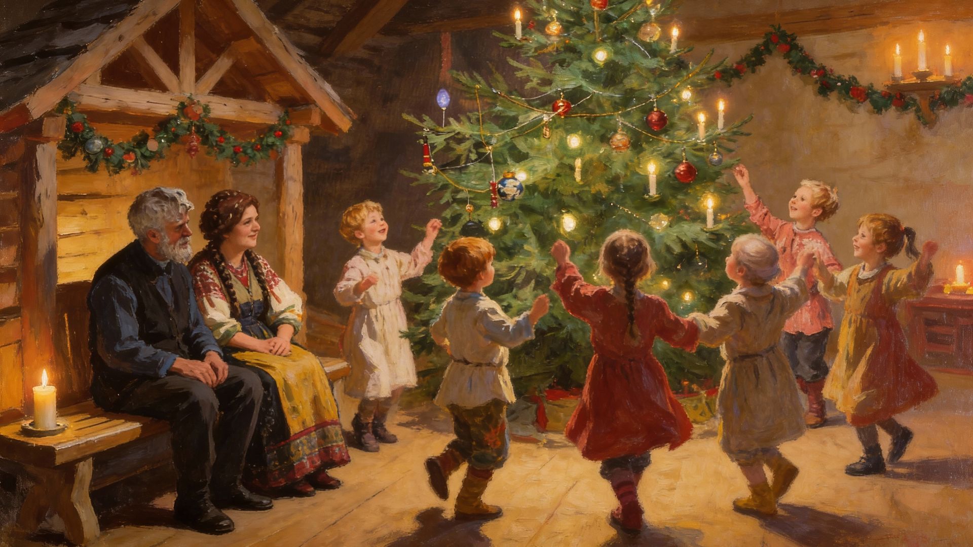 Аудиокнига. Елка Митрича. Николай Телешов. Читает Евгений Павлов.