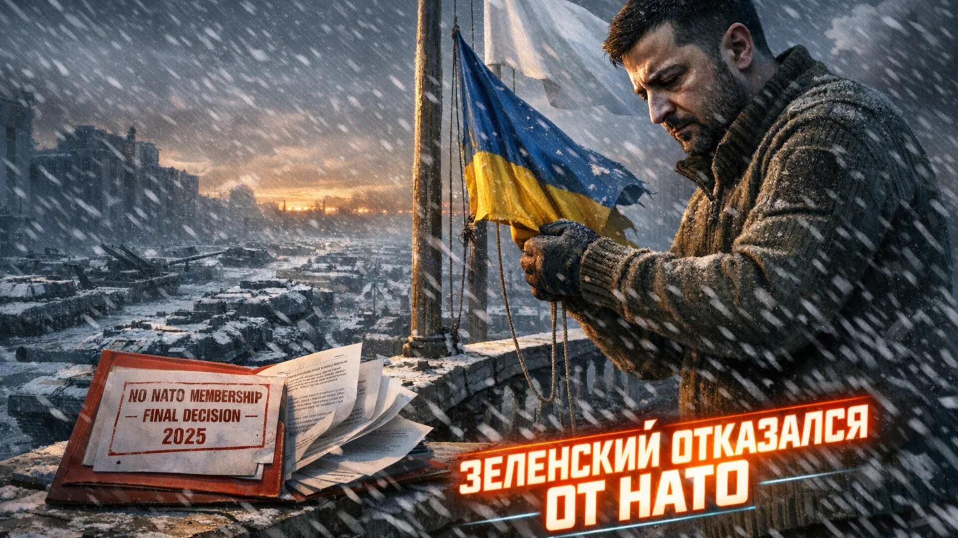 🕊️⚔️ Рик Санчес | Зеленский отказался от НАТО. Цена вопроса: 4 года войны и сотни тысяч жизней