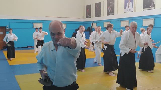 Айкидо Тайцзи 1