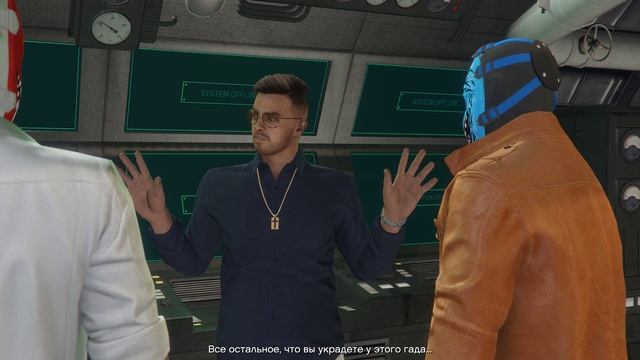 GTA Online. Ограбление  Кайо-Перико. Promo. 4K UHD