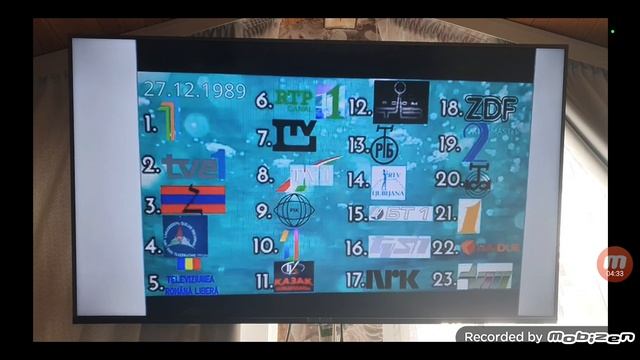 История логотипов всех мультиплексов каналов в Европе