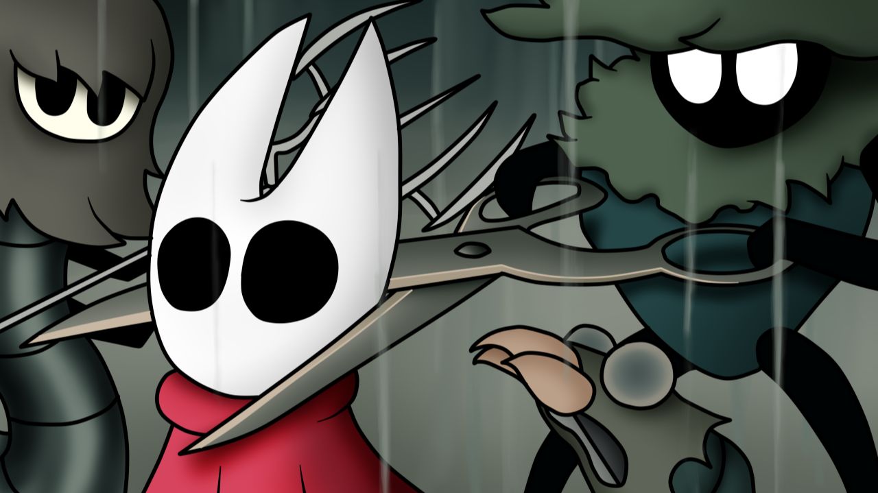 Душные жуки | Hollow Knight: Silksong #10