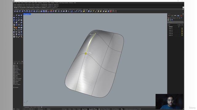 14 - Rhino SubD Edge loop Crease Bevel