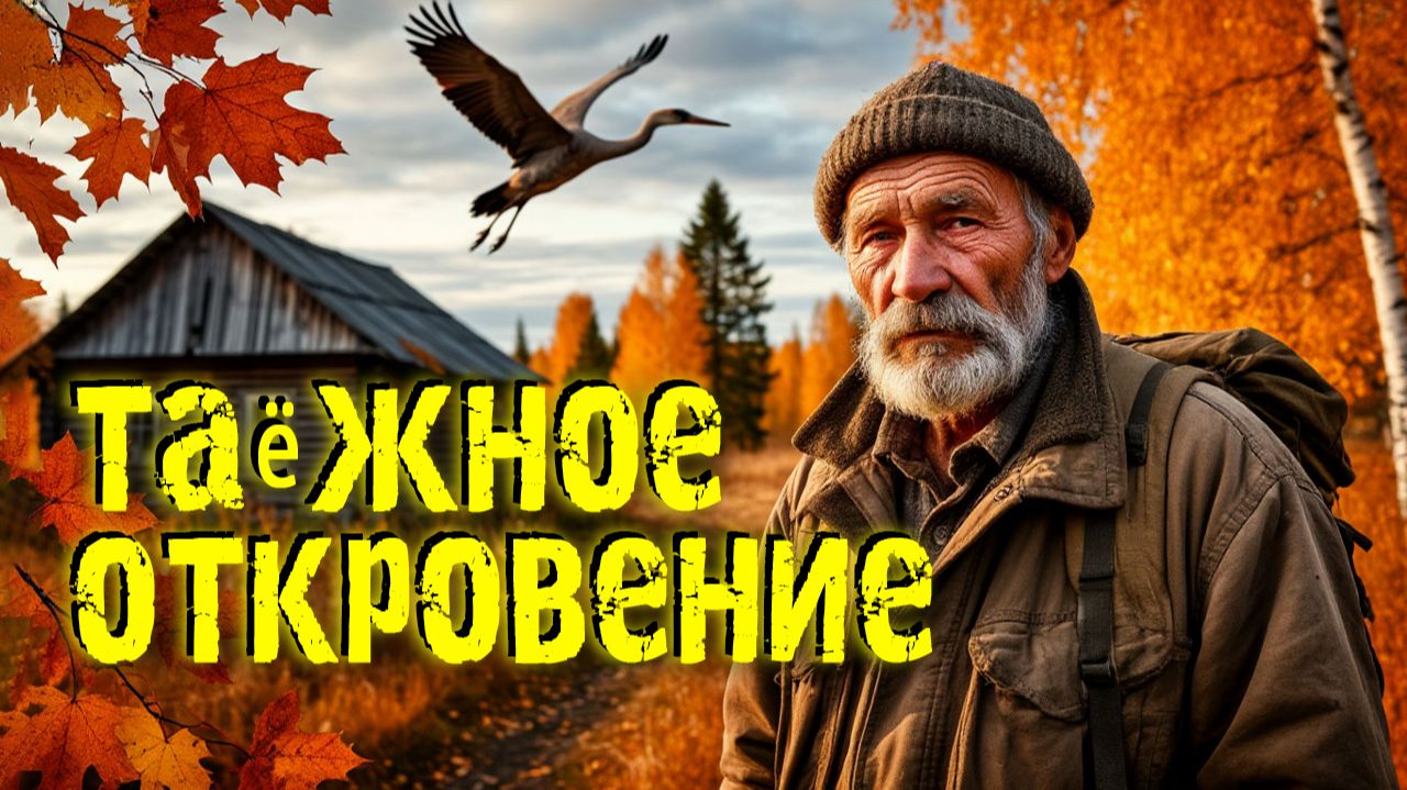 Он ушёл в тайгу к Избушке, а ВЕРНУЛСЯ с Легендой