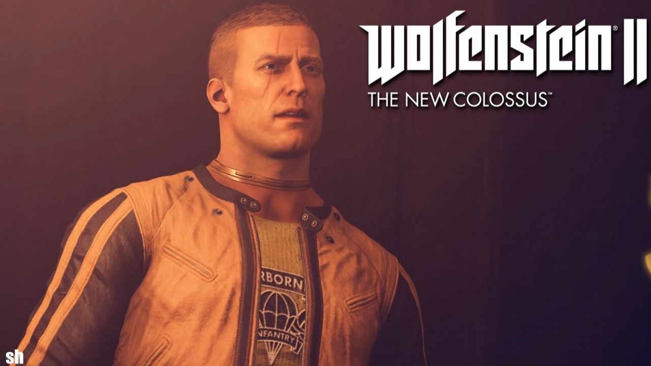 Wolfenstein 2 The New Colossus►Прохождение без комментариев.#8