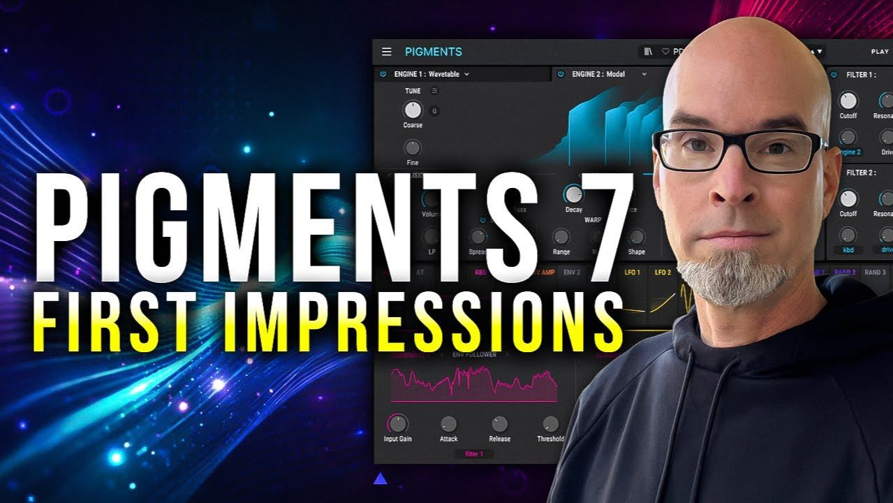 Arturia Pigments 7: First Impressions!