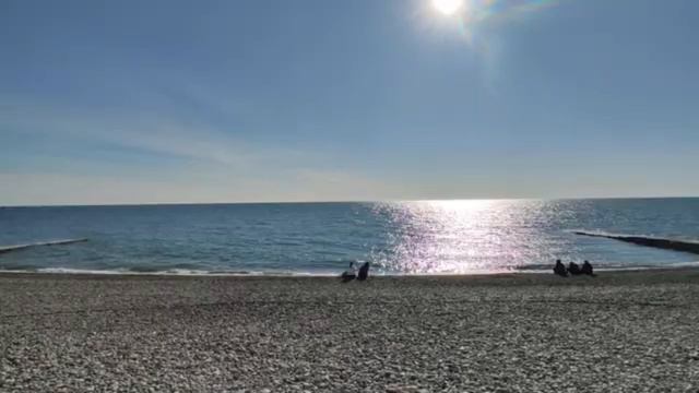 Краснодарский край Сочи, прогулка по набережной в центре Адлера.