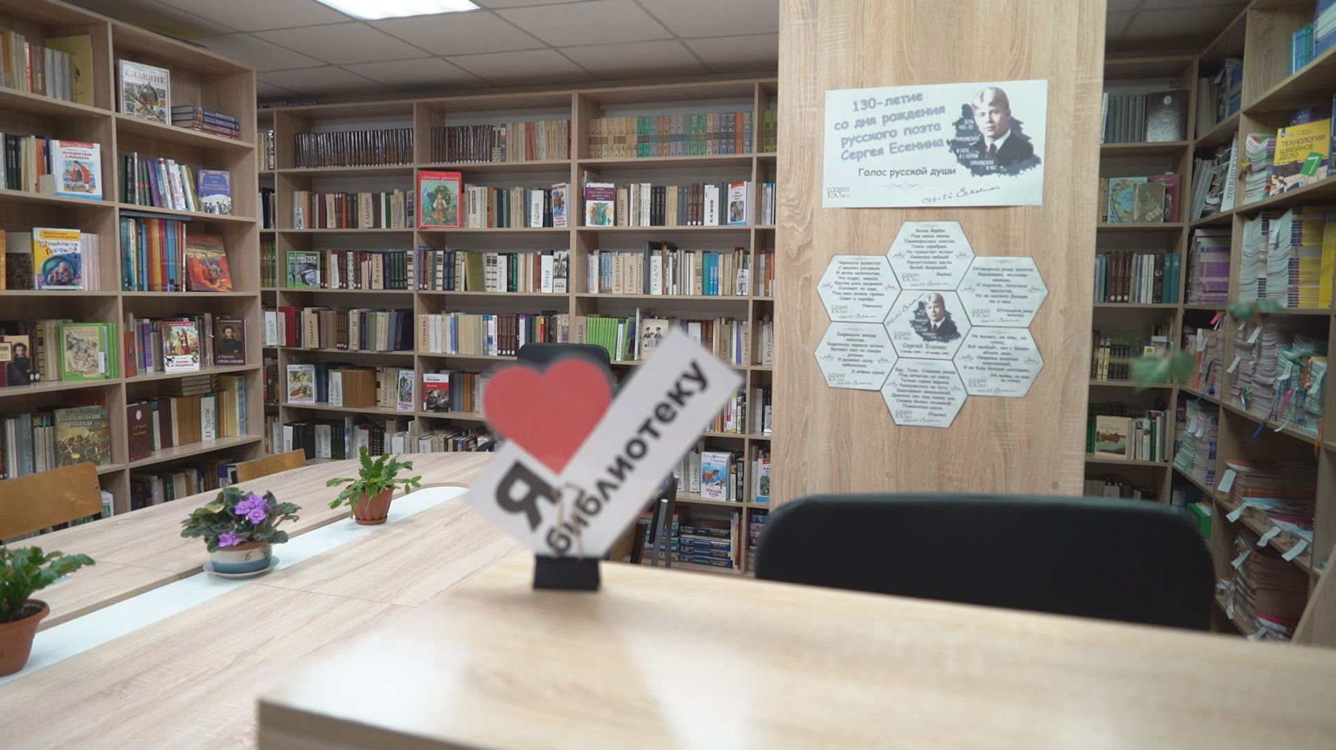 Новая жизнь школьной библиотеки: Инициатива депутата Гордумы ПКГО меняет будущее учеников