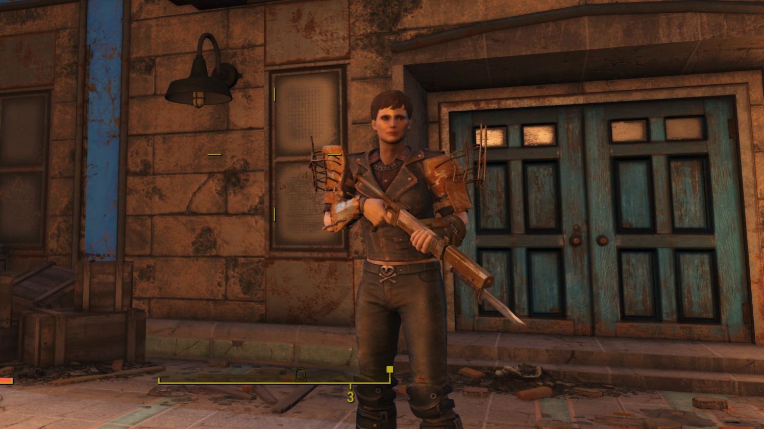 (+16) Fallout 4. 2 Часть.  Обкатка