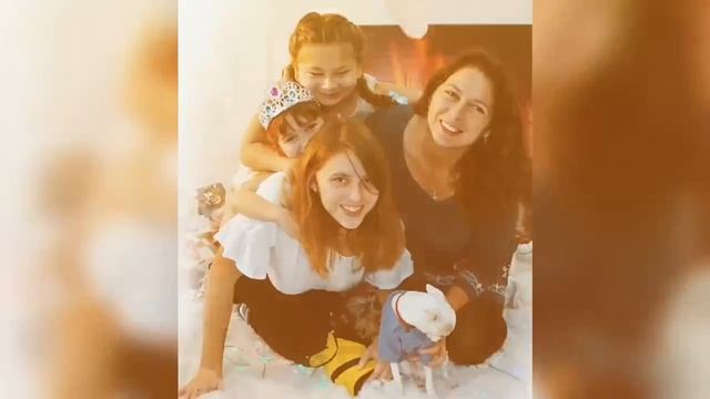 Наша счастливая семья