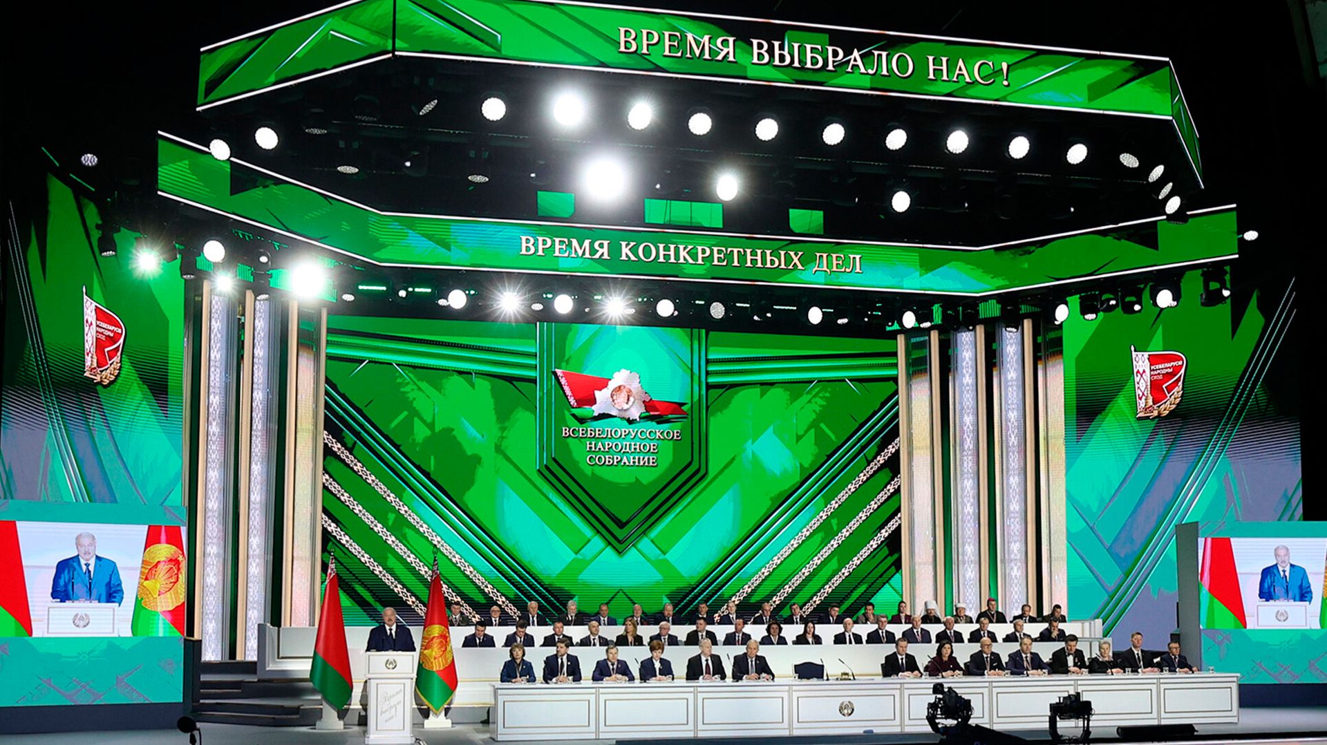 Лукашенко: Никто не будет плясать под колониальную дудку Запада