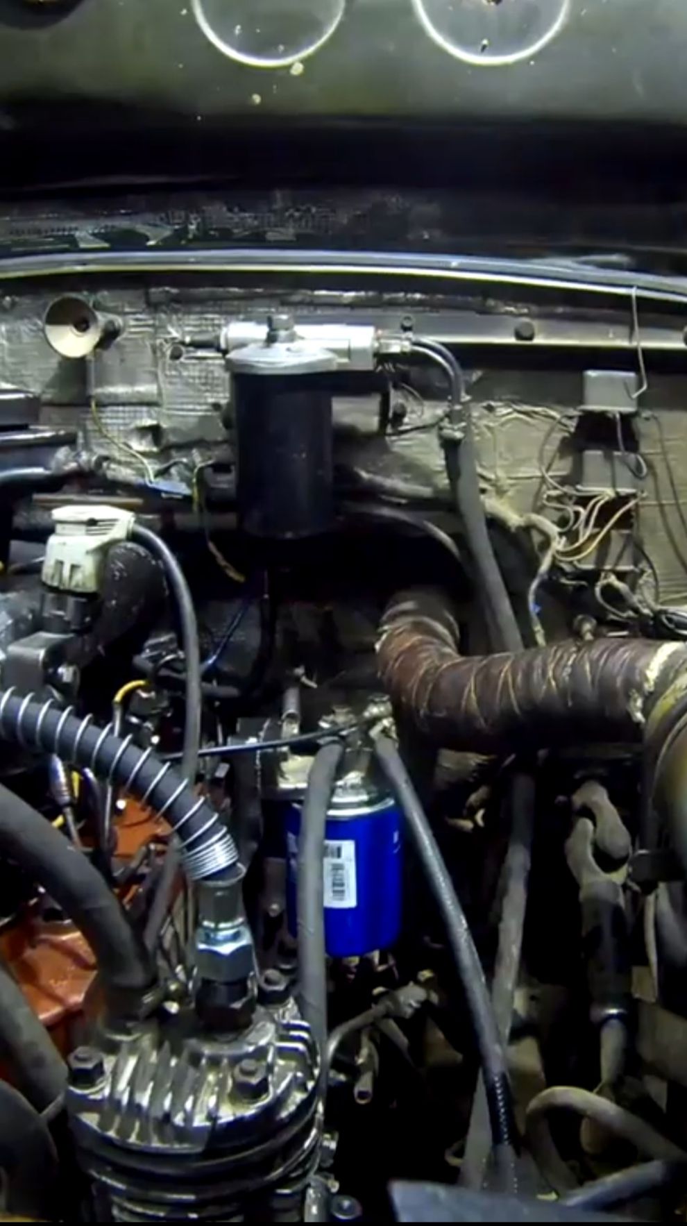 🆘 Не заводится Д-245 на ЗИЛ-131! Что в топливном фильтре МТЗ?!. ПОЛНОЕ видео смотри ЗДЕСЬ ⬇️