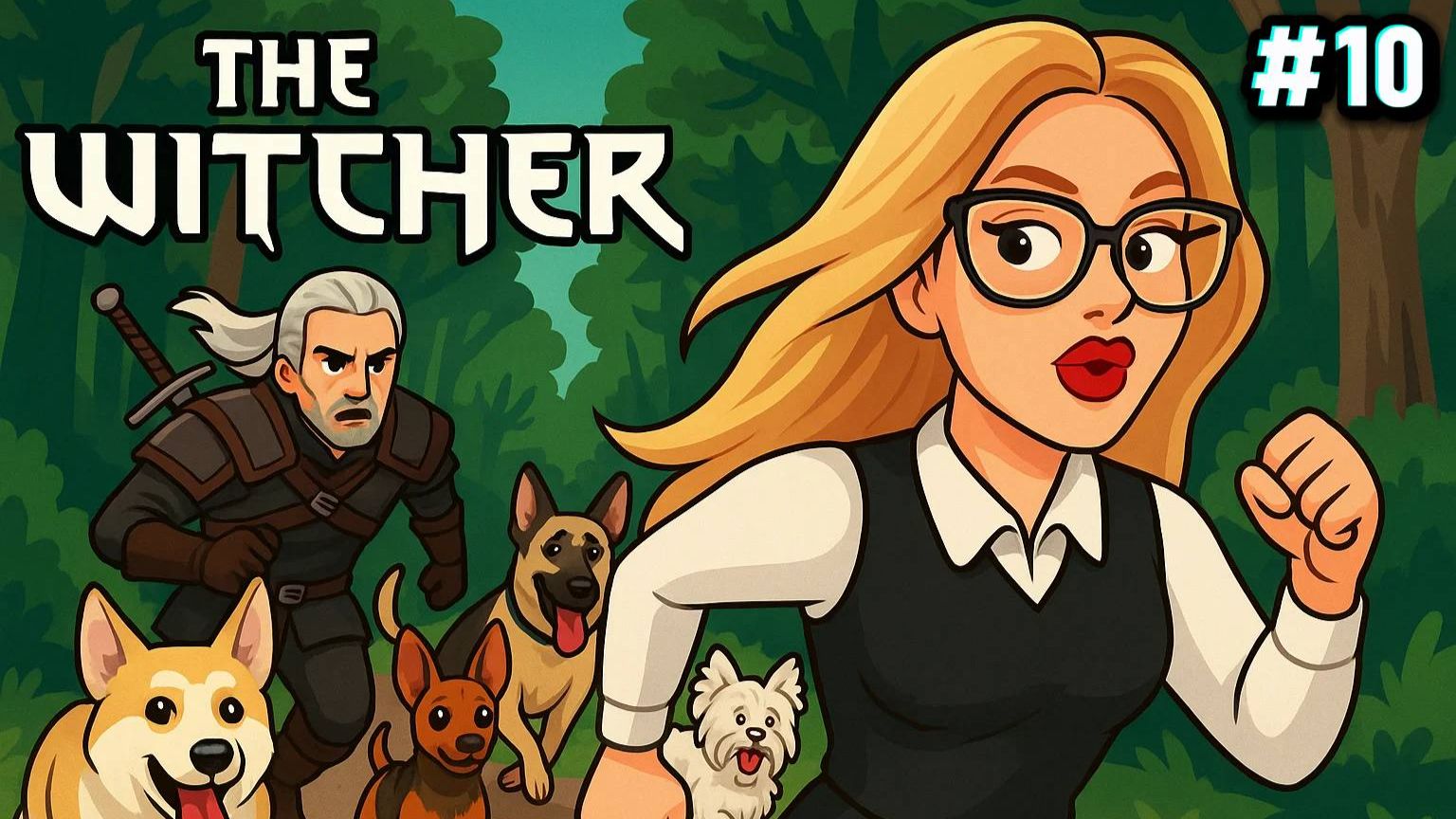 ЗОЛОТО ДУРАКОВ И СЛАДКИЙ ФИНАЛ #10 |The Witcher 3: Wild Hunt