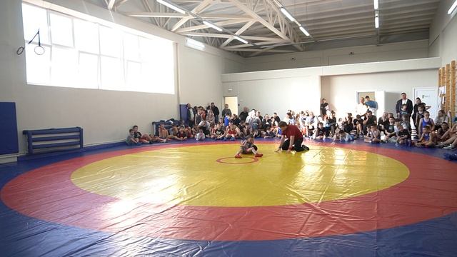 ГРБ.2016-2018 г.р. 22 кг. Новопокровское дерби в борьбе за бронзу. Куценко Александр-Покида Максим