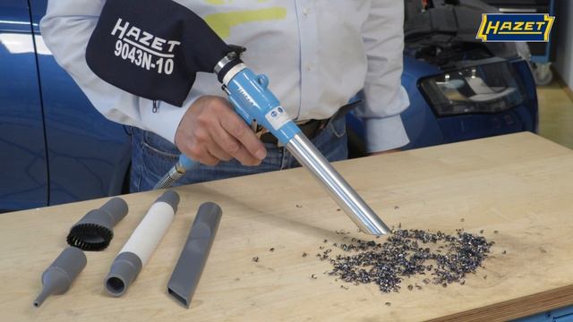 Пневмопылесос Hazet 9043N-10