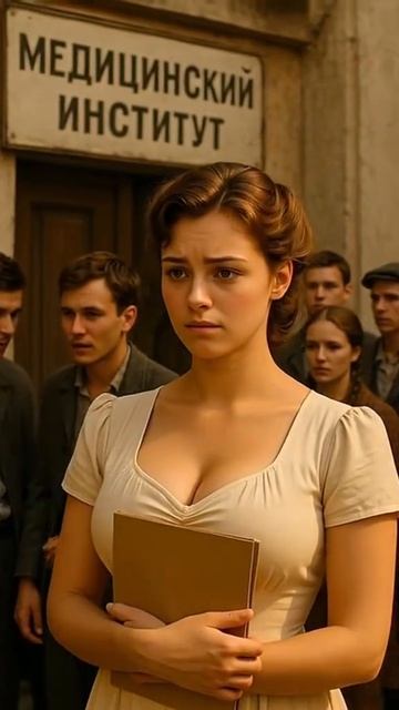 Образование в советское время / Нейросеть видео