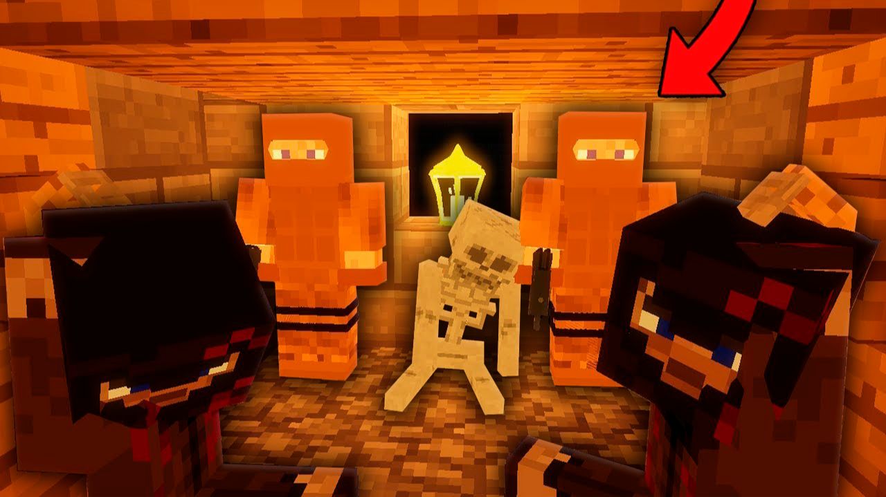 БАНДА БАНДИТОВ ПОЙМАЛА НАС! НАМ КОНЕЦ?! 100 Дней в ЗОМБИ АПОКАЛИПСИСЕ в Майнкрафт! СЕРИАЛ