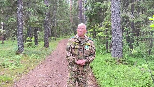 Главный специалист Уренского МРО Михаил Кожевников.