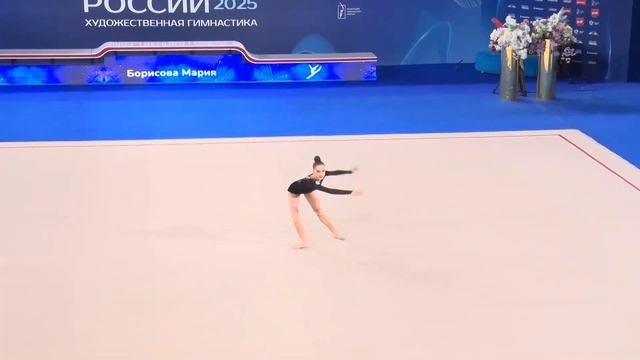 Мария Борисова. БП. ЧР 2025