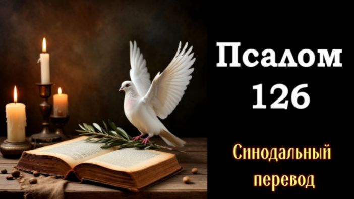ПСАЛОМ 126 - Включи и слушай (Аудиоверсия). Перед началом важного дела. О благословении дома.