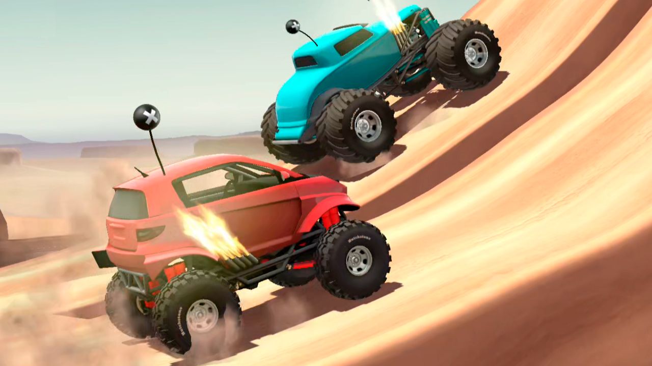 Хилл Деш ммх климб легендарная и всеми забытая машинки прохождение игровой мультик видео для детей