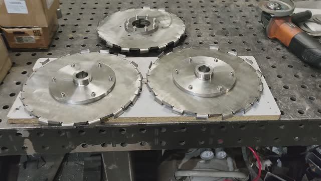 Фрезы Для Диссольверов