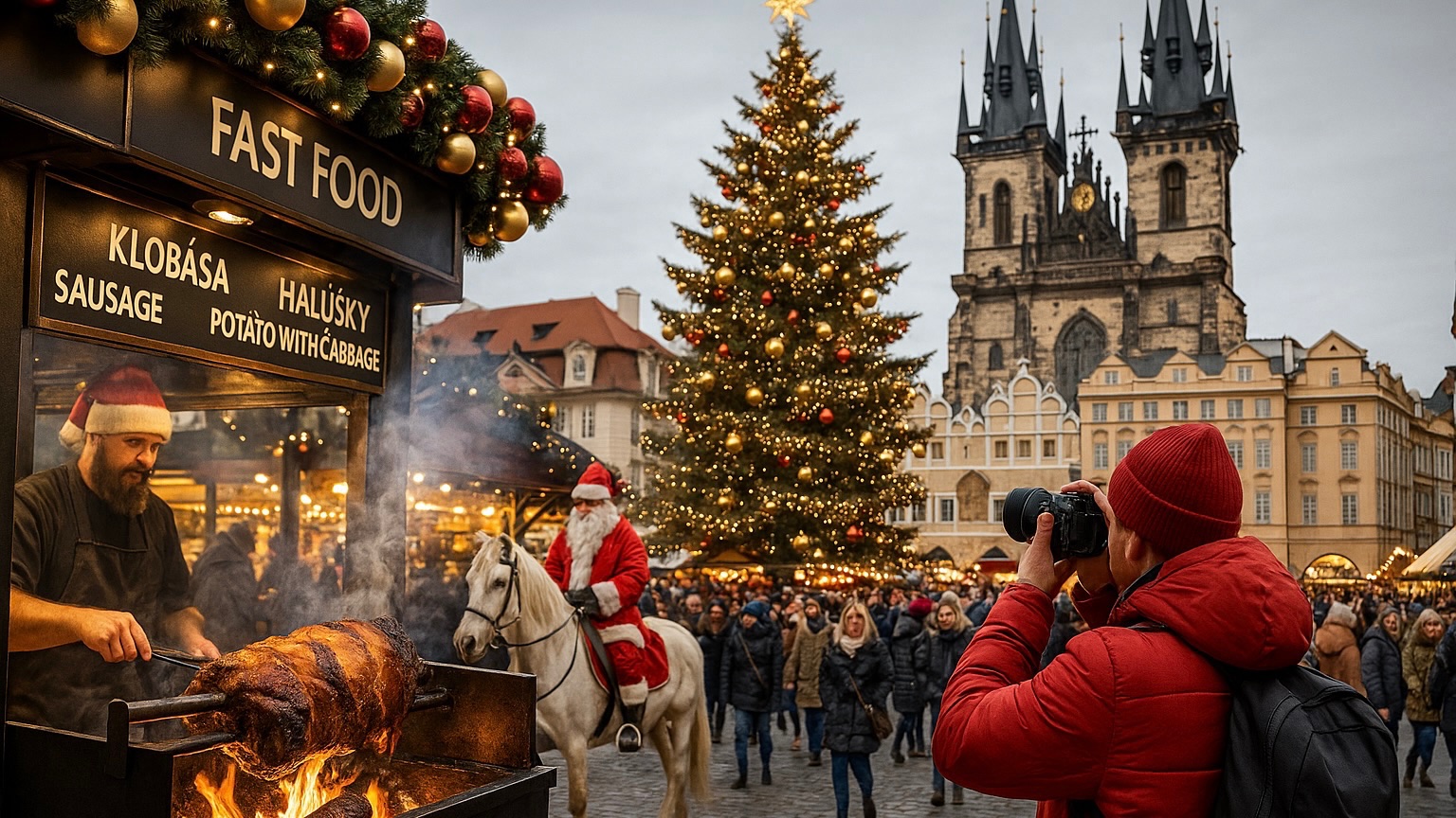⭐ Прага прогулка по городу | Путешествие по Европе