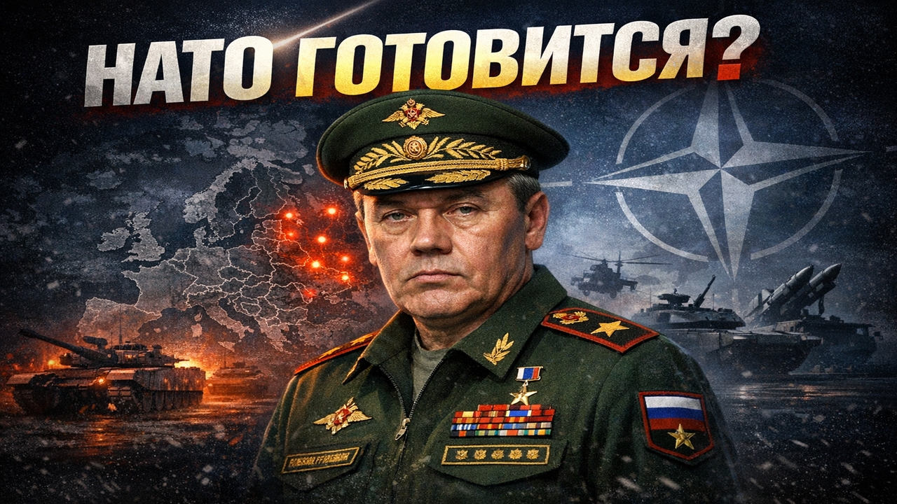 Герасимов заявил о критическом моменте конфликта — НАТО готовится к столкновению?