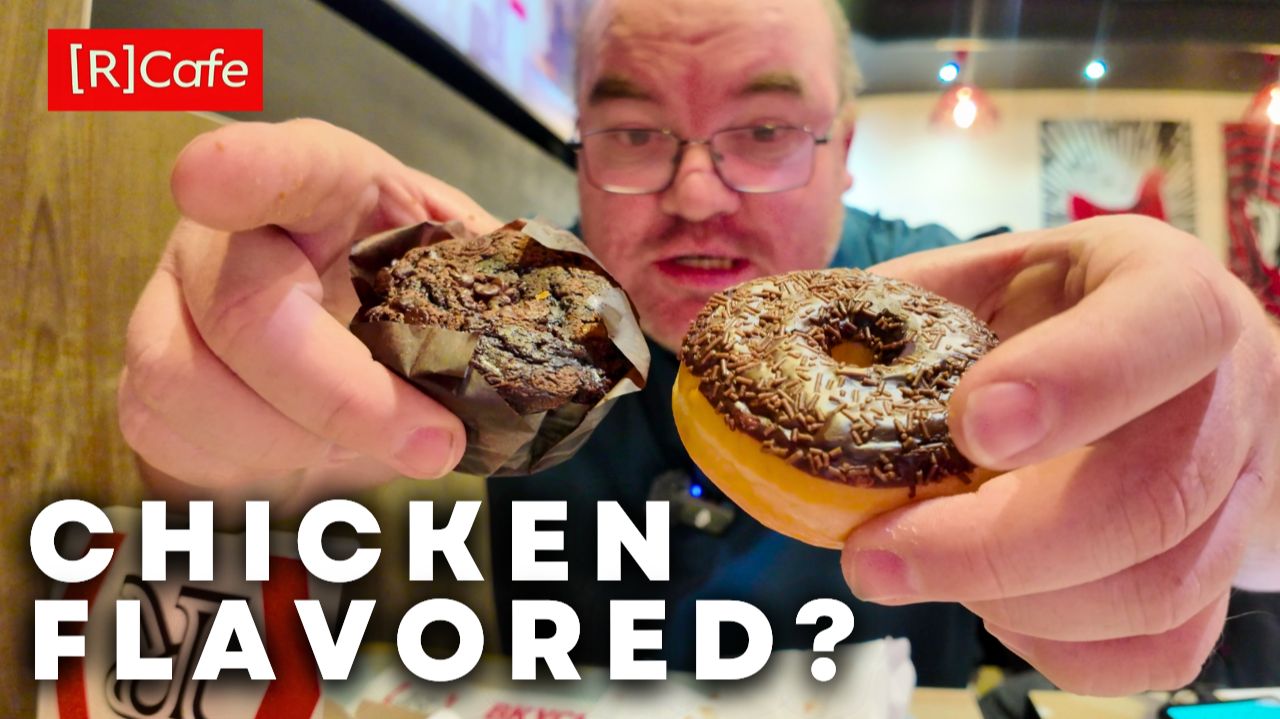 I tried the (Brand New) Cafe Menu in Russian KFC