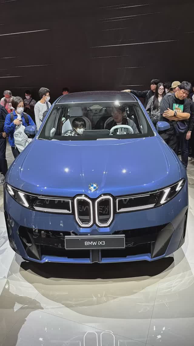 Новый BMW iX3: начало эпохи NEUE KLASSE 🔋 |📍Japan Mobility Show