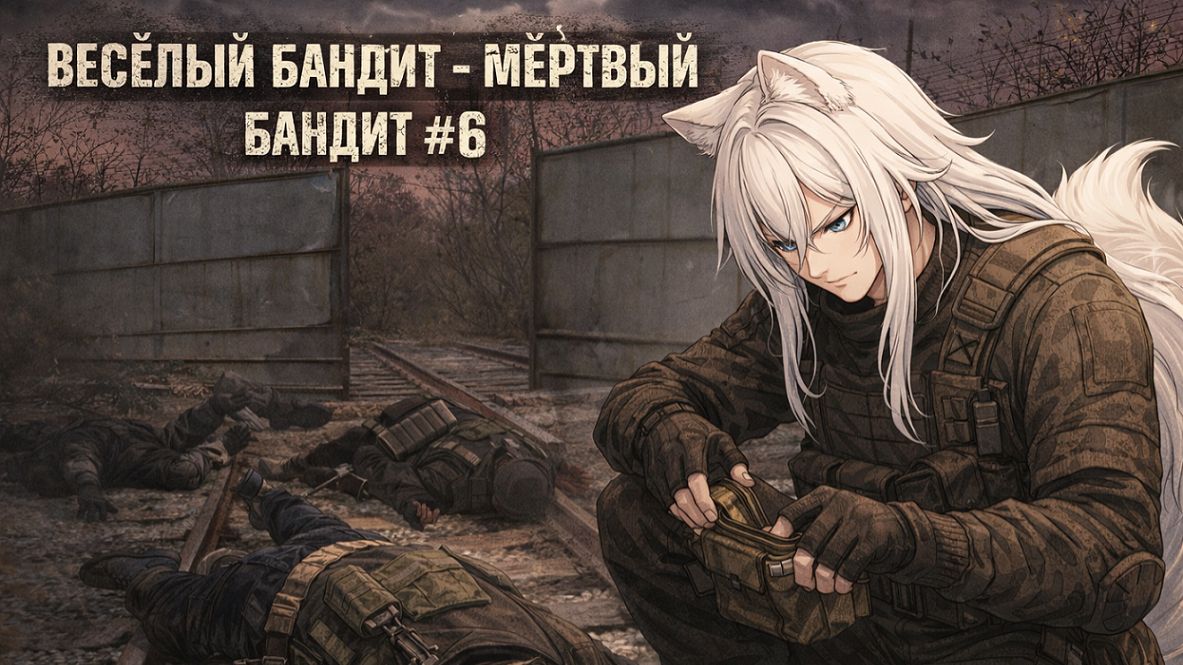 STALKER Т.Ч.  Мастер оружия - Весёлый бандит #6