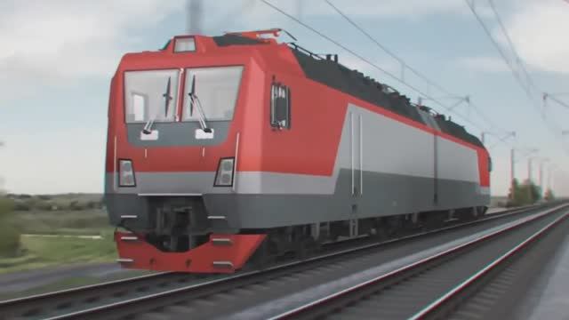 Электровоз 2ЭВ120 _Князь Владимир_