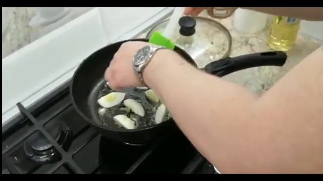 Папин омлет. Съедается за минуту (13 мая 2021 г)