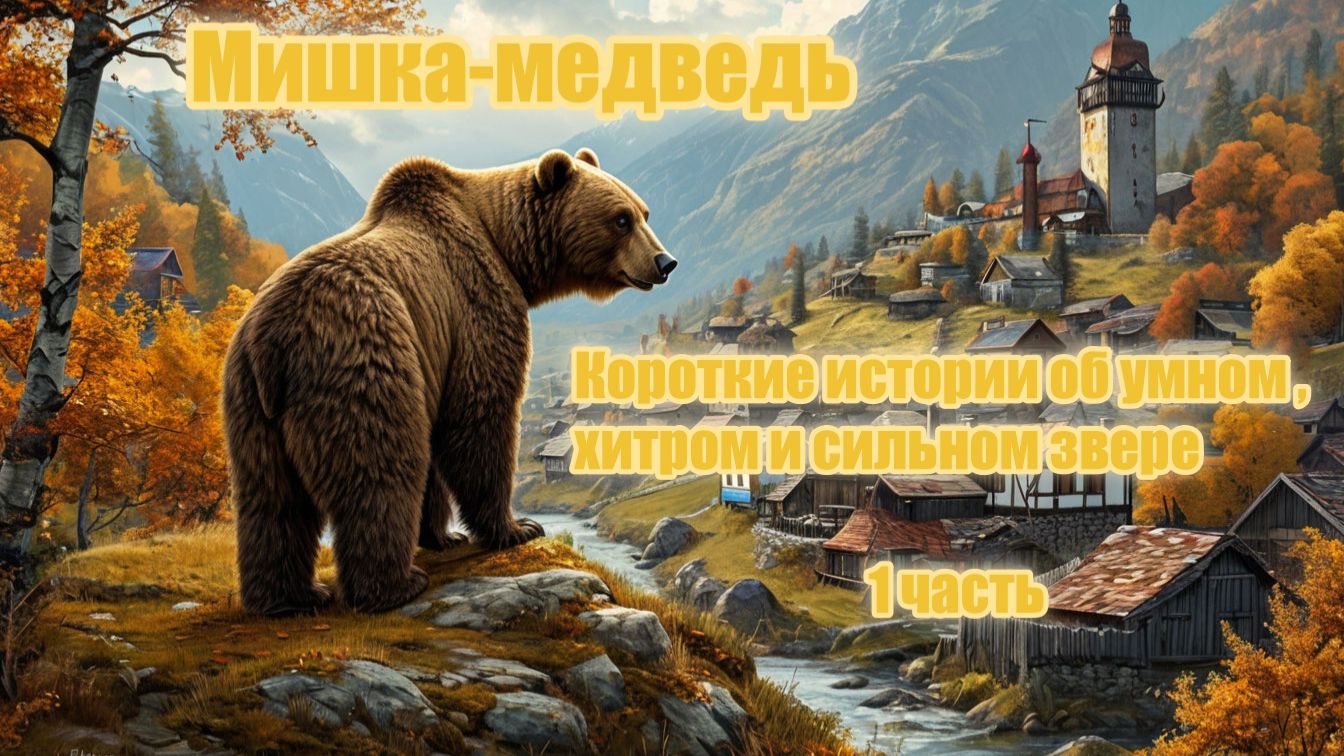 Мишка-медведь 1 часть