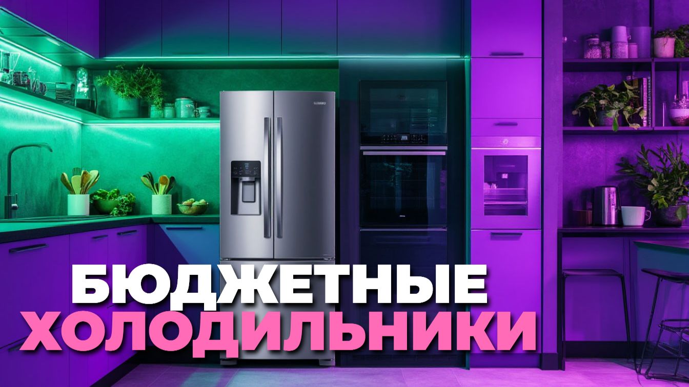 ТОП–5 холодильников с отличным соотношением цена-качество