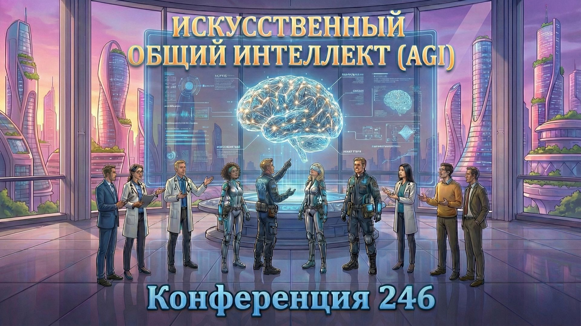 Скоро ли будет AGI — искусственный общий интеллект (Конференция 246)