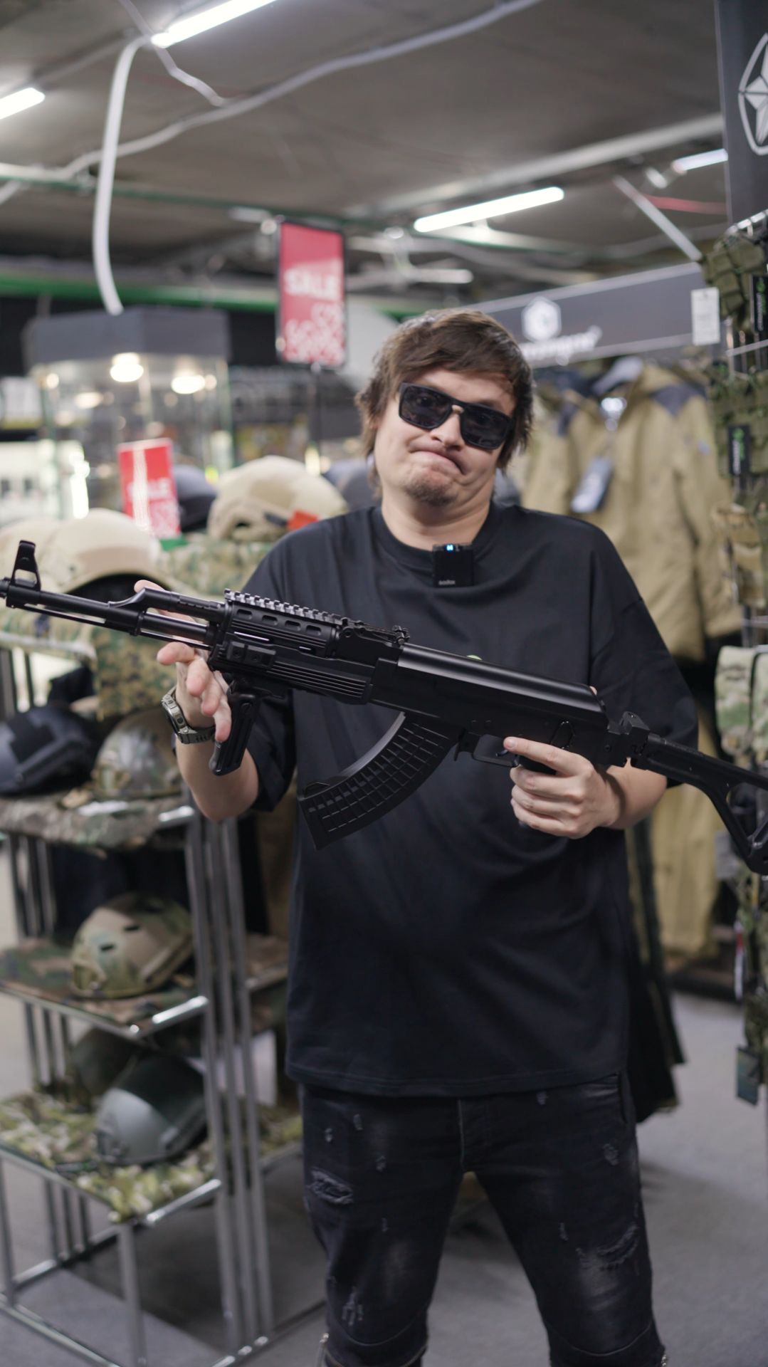 Страйкбольный автомат (Cyma) CM028U АК47 Tactical