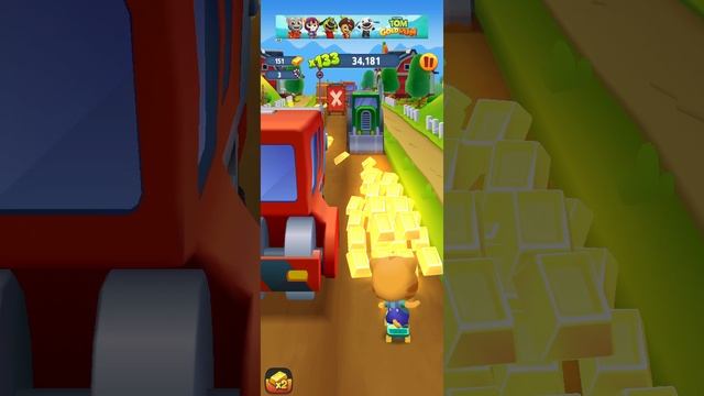 Говорящий Том: бег за золотом часть 11