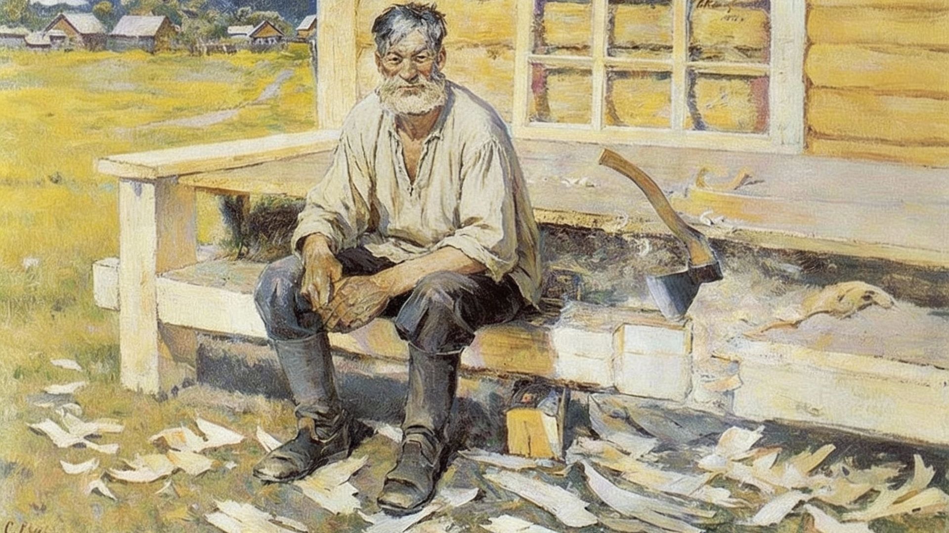 Н.С. ЛЕСКОВ  ОБНИЩЕВАНЦЫ. Аудиокнига. Читает Евгений Павлов.