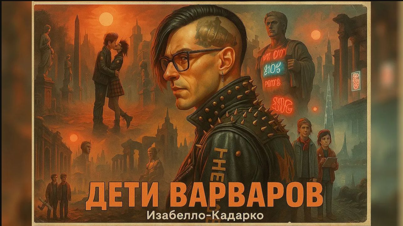 "ДЕТИ ВАРВАРОВ"  - ИЗАБЕЛЛО-КАДАРКО